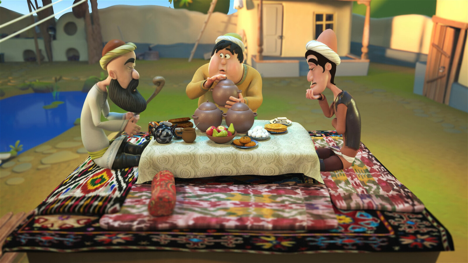 Azamat Kadirov - Kenja Botir 2 - animated short