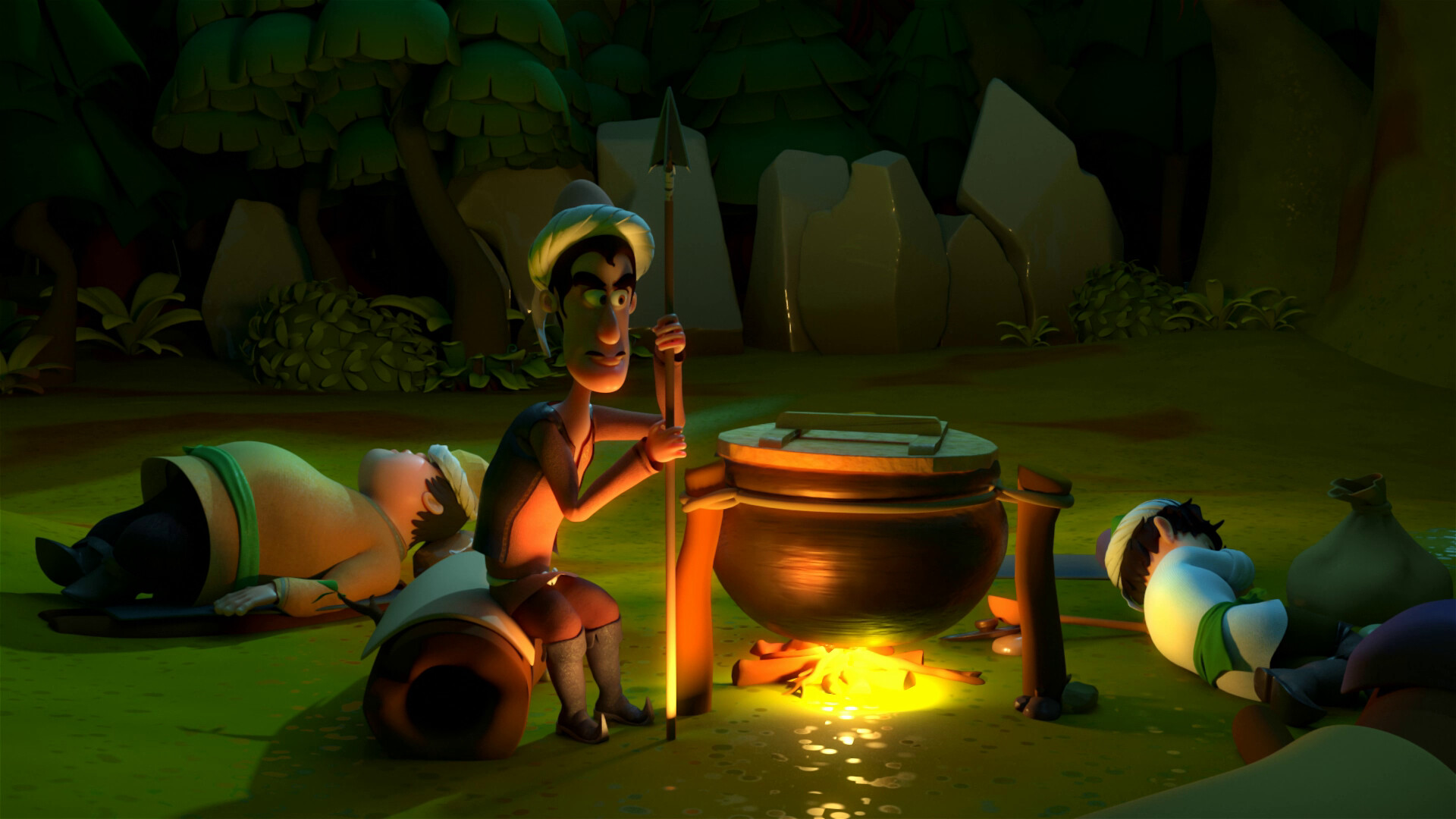 Azamat Kadirov - Kenja Botir 2 - animated short