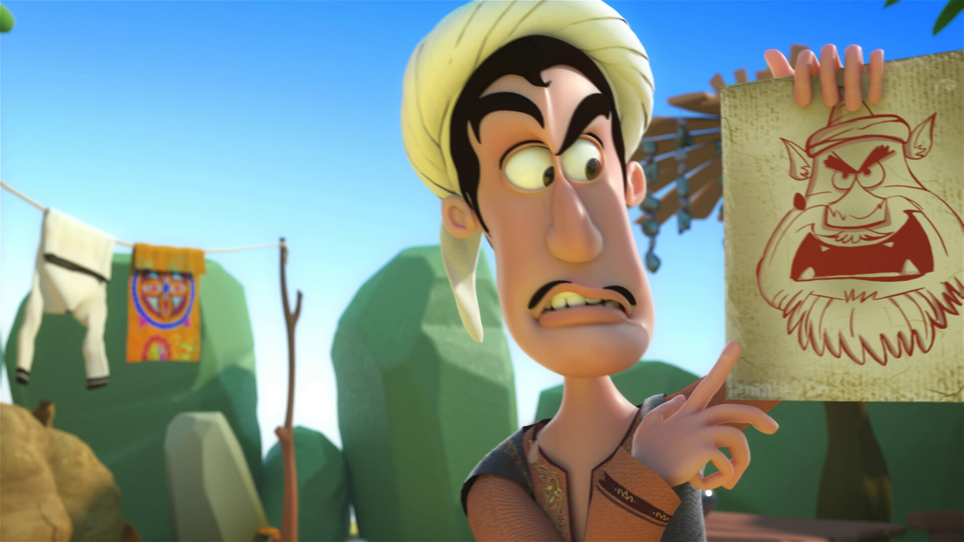 Azamat Kadirov - Kenja Botir 2 - animated short