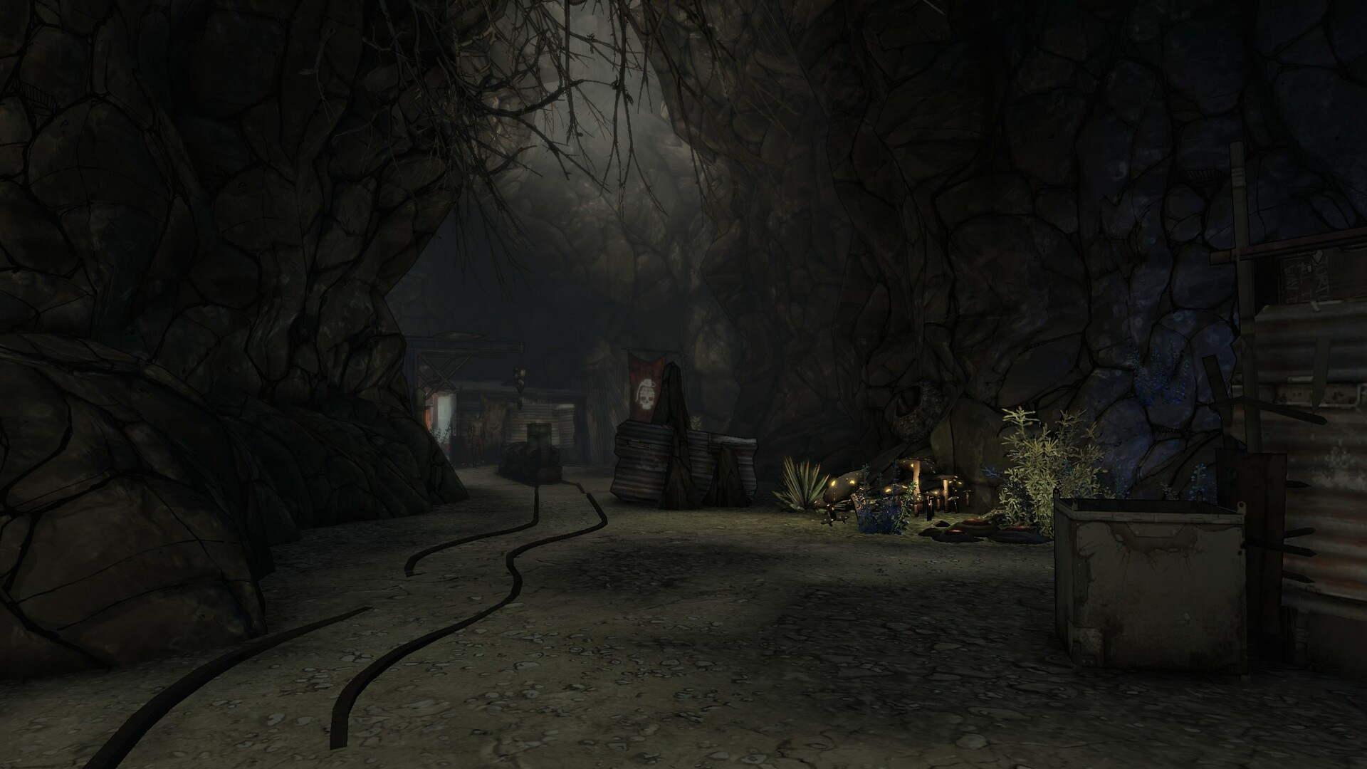 thisquietreverie - Borderlands 1 - The Lost Cave (2009)