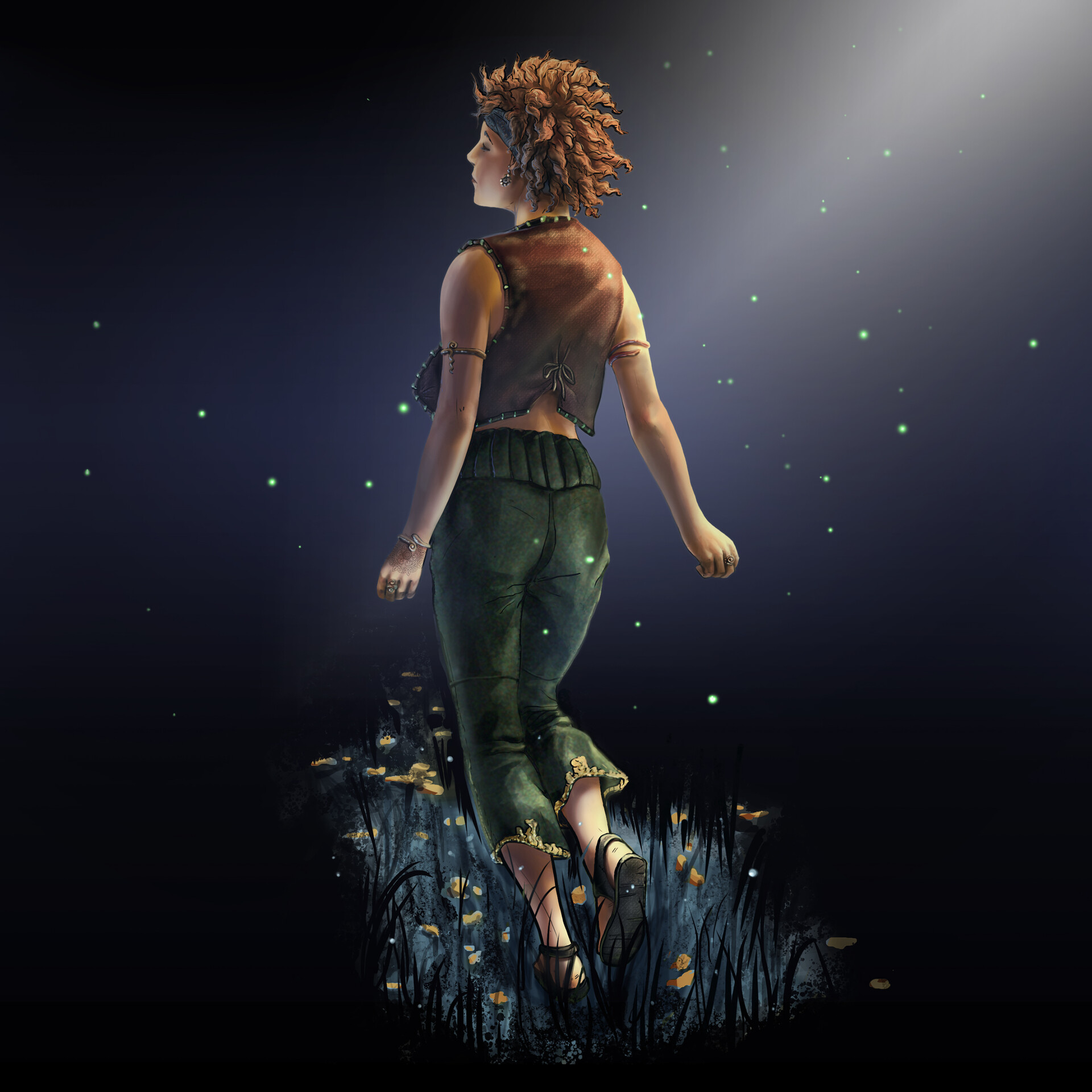 ArtStation - GAENOR_(Character development)