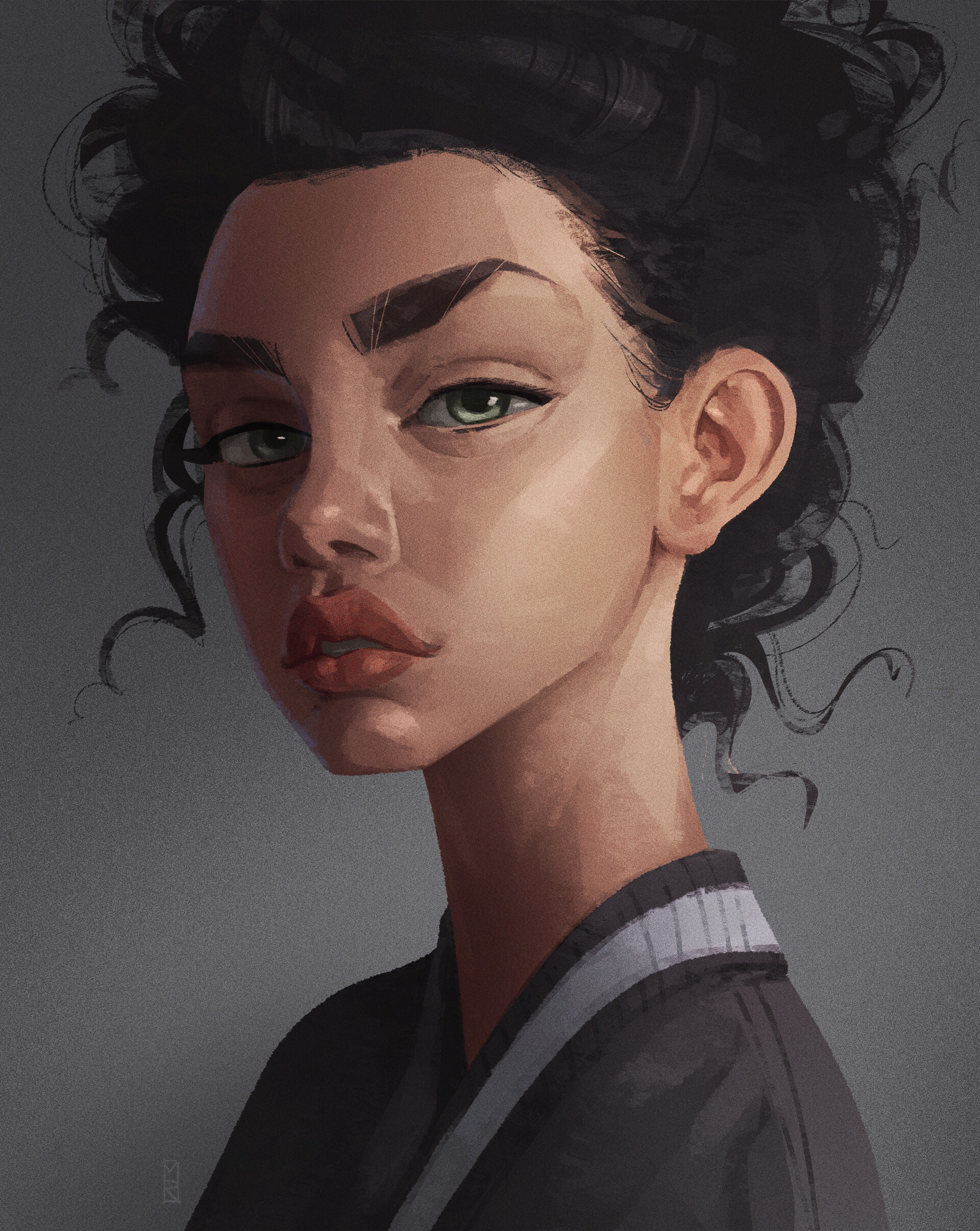 ArtStation - Study People_9