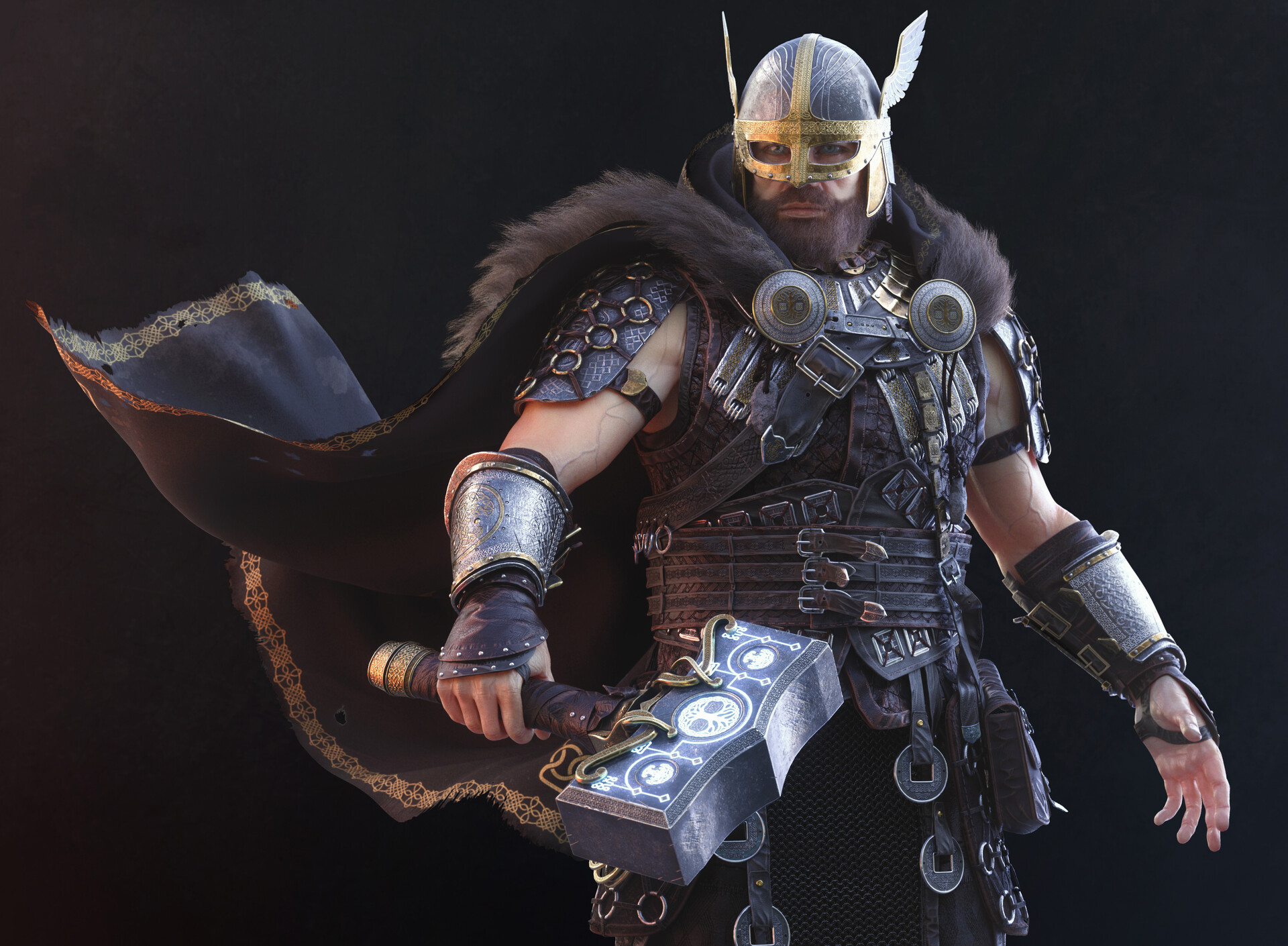 Vladimir Kharchenko - Thor