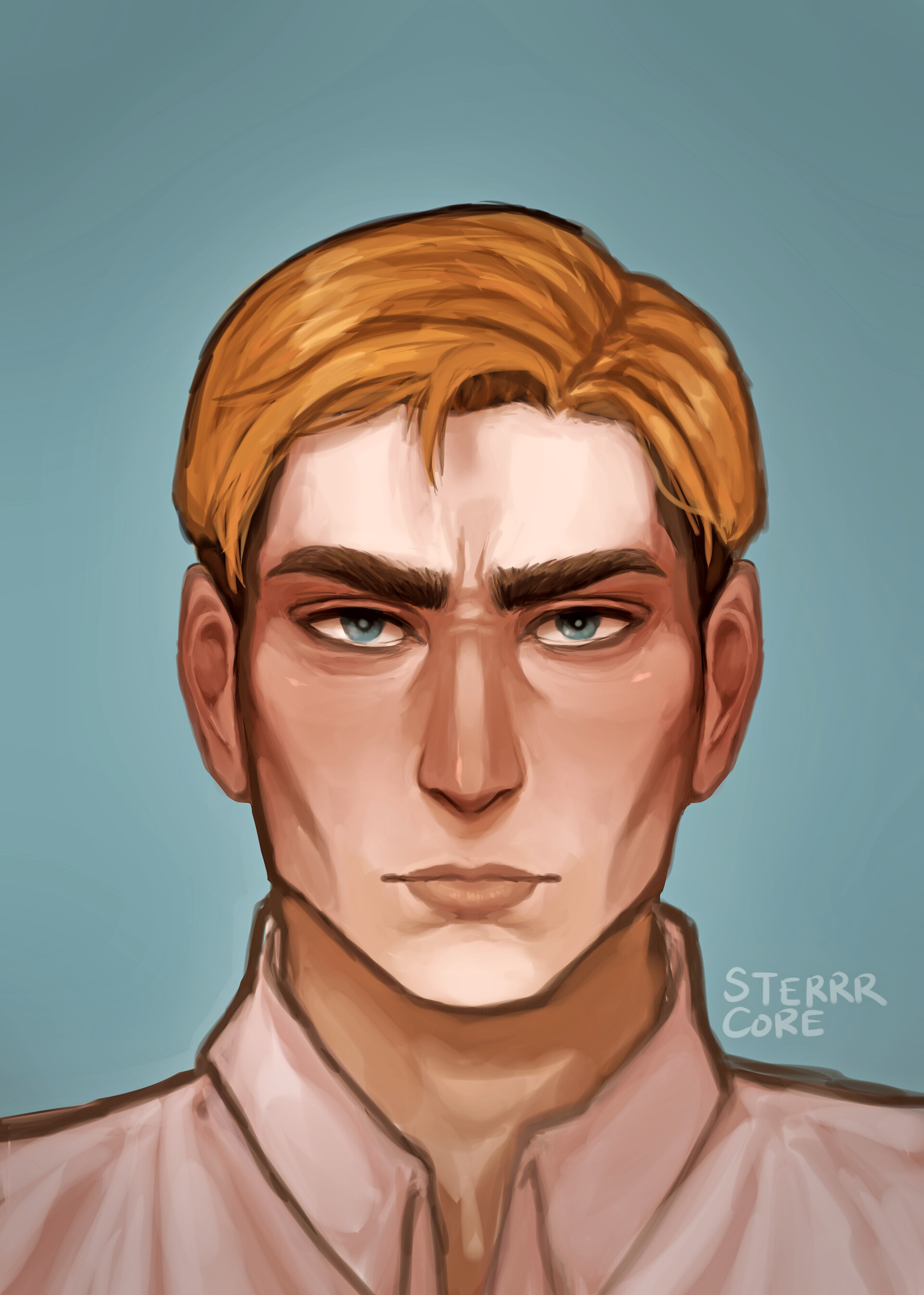 ArtStation - AOT - Erwin Smith