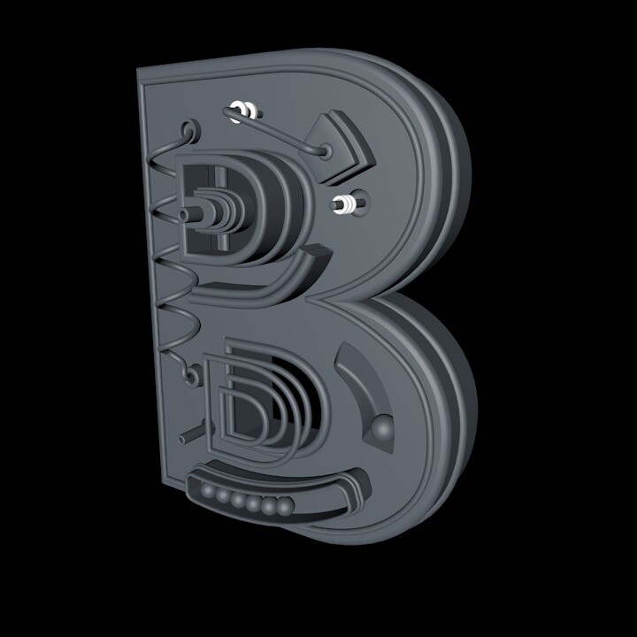 Hend Ahmed - Complex B Letter