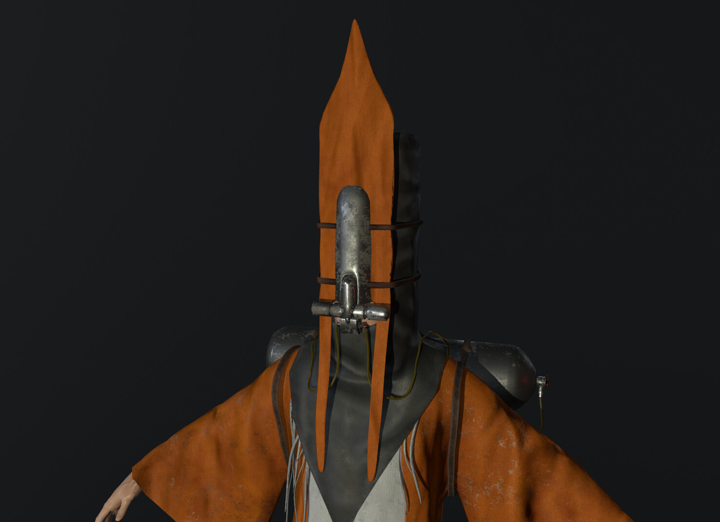 ArtStation - Creepy Priest