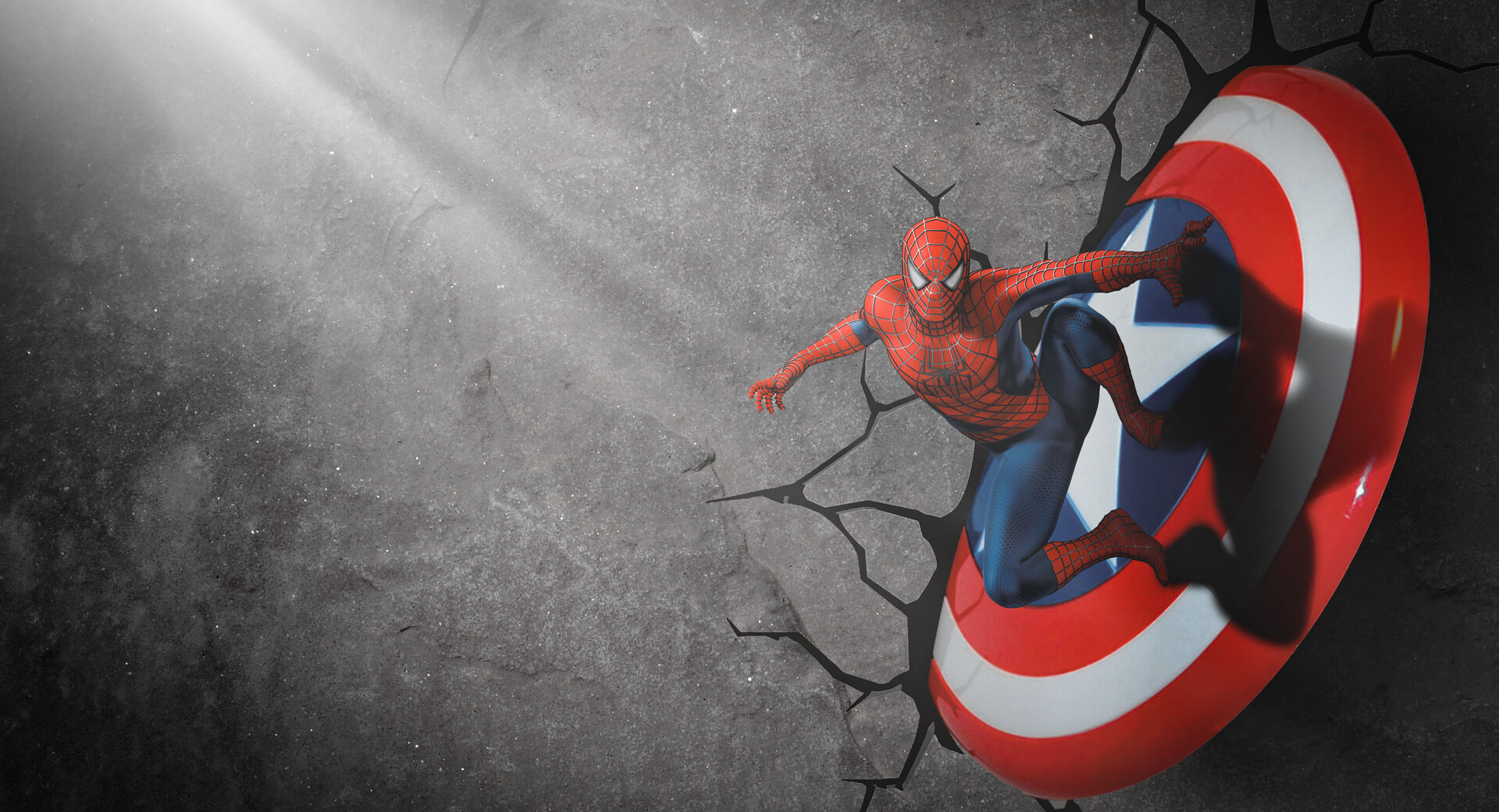 ArtStation - Spyder man