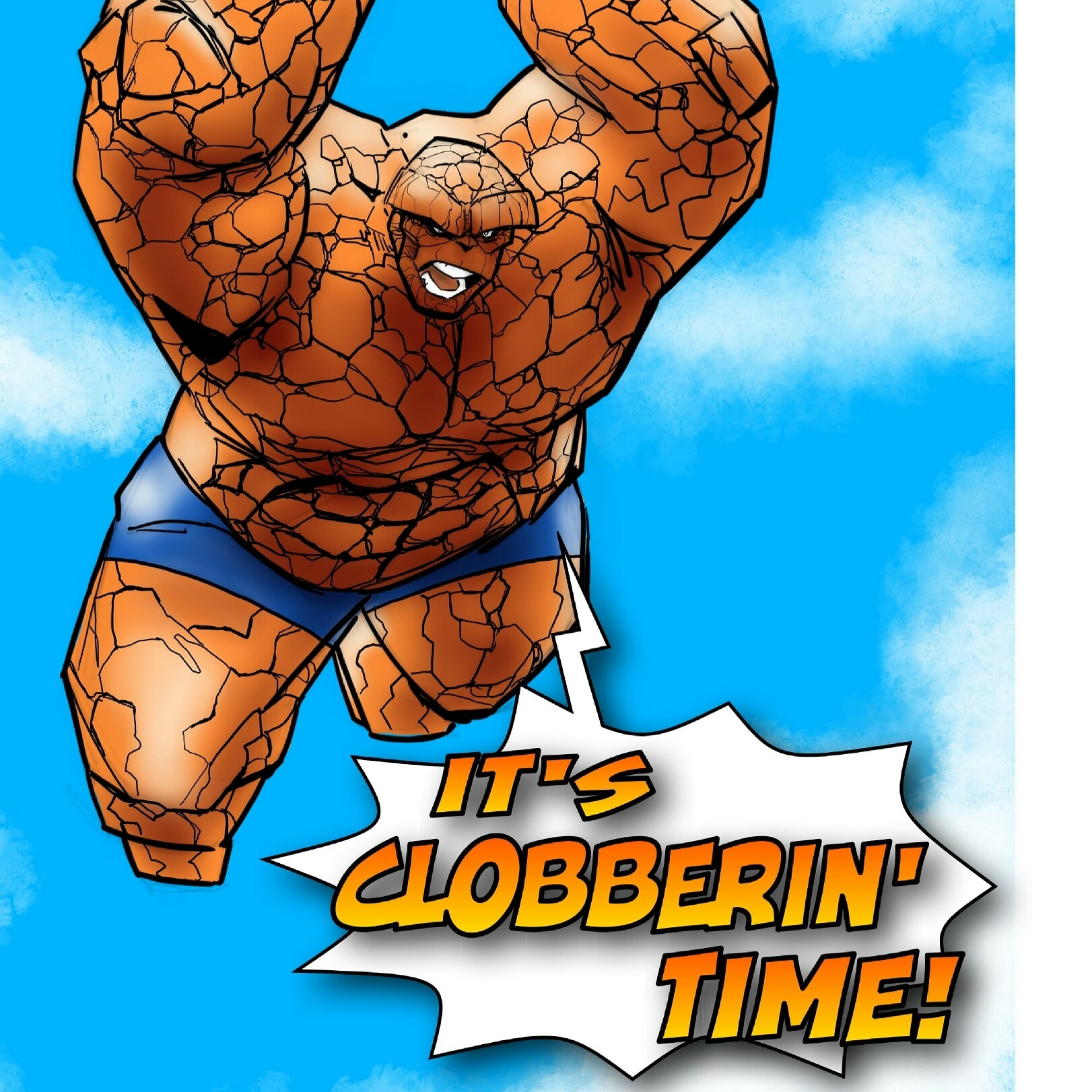 ArtStation - Clobberin