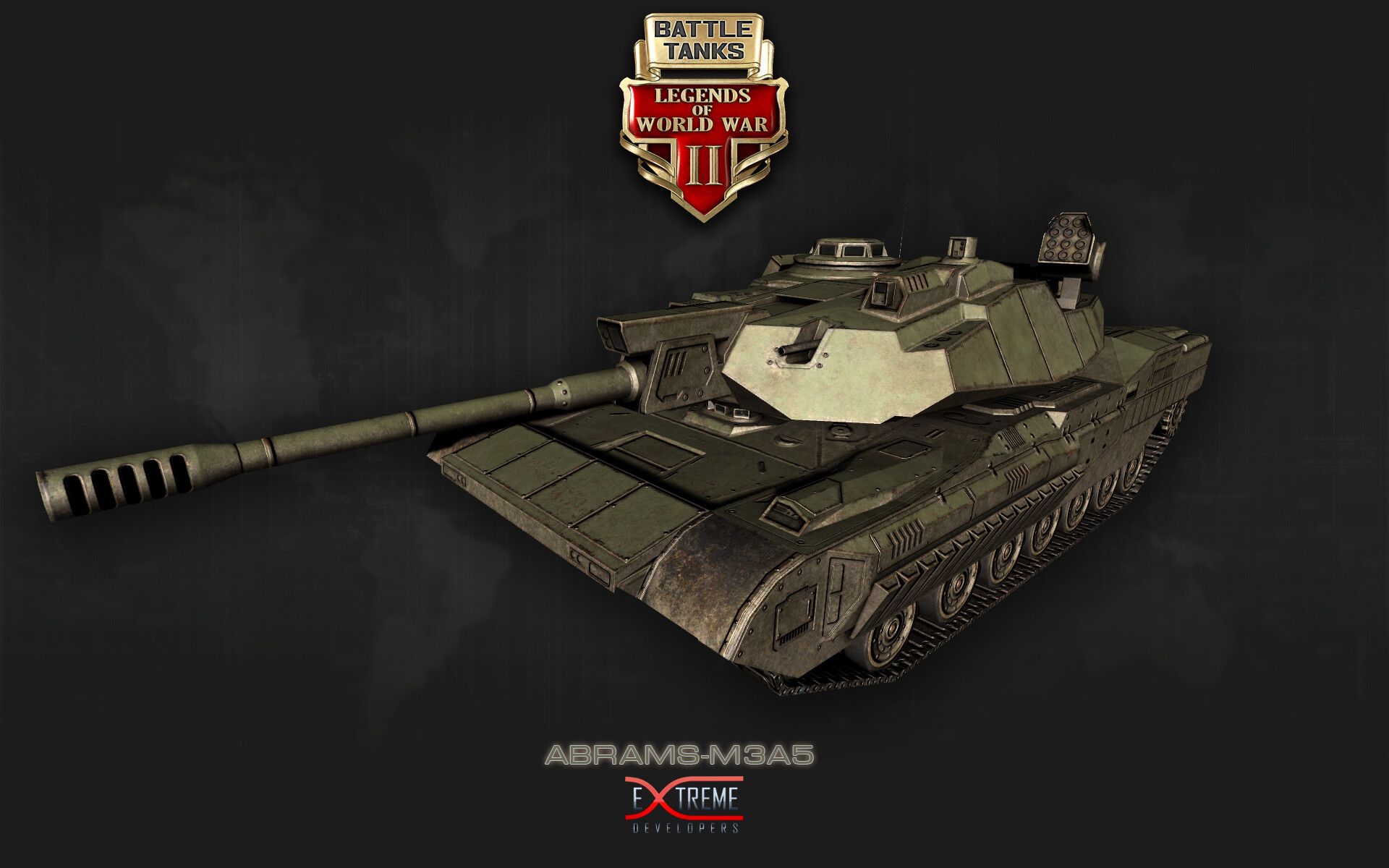 ArtStation - Abrams M3A5