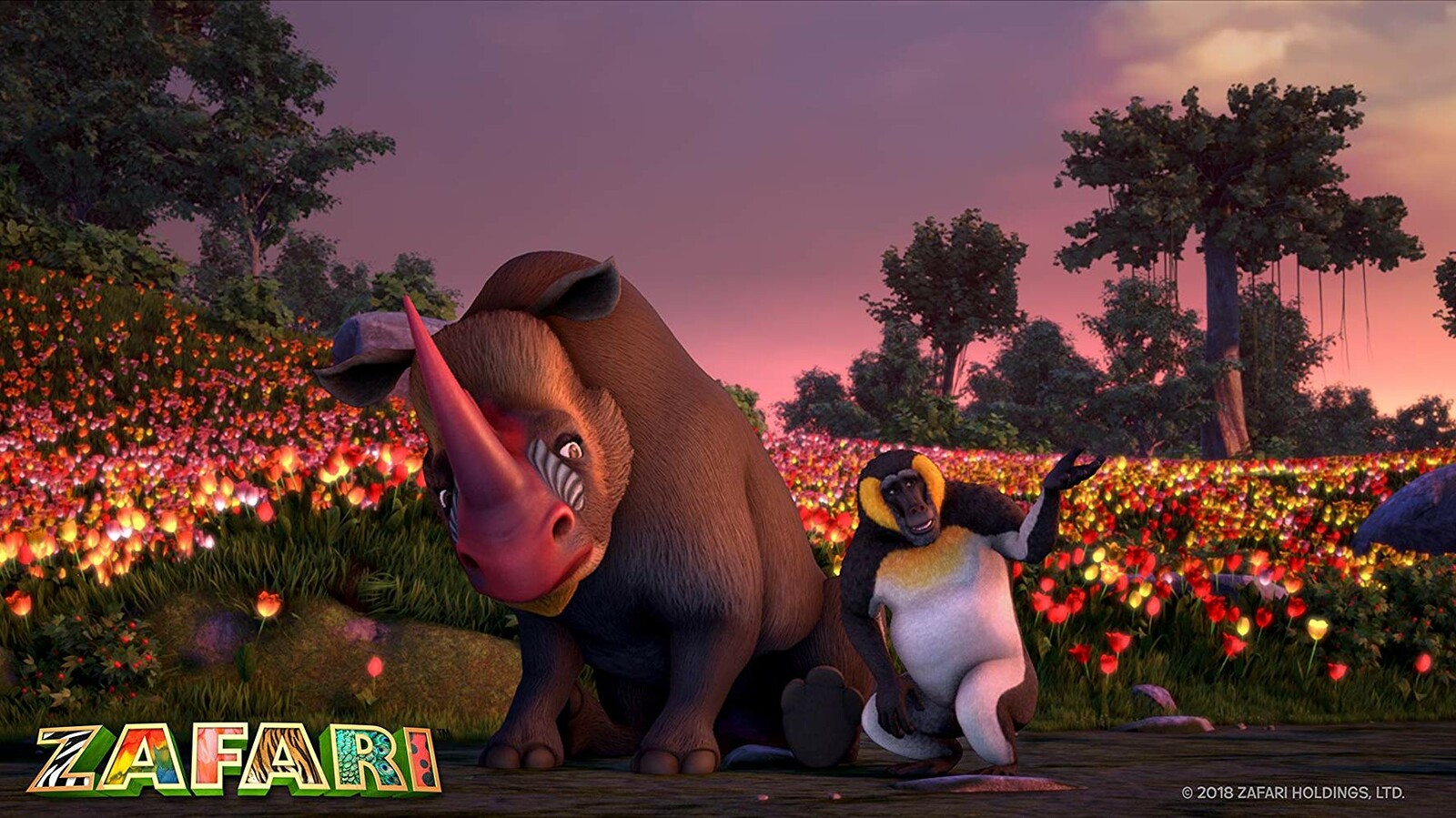 Miguel Hernandez - ZAFARI TV Series (UE4) LIGHTING