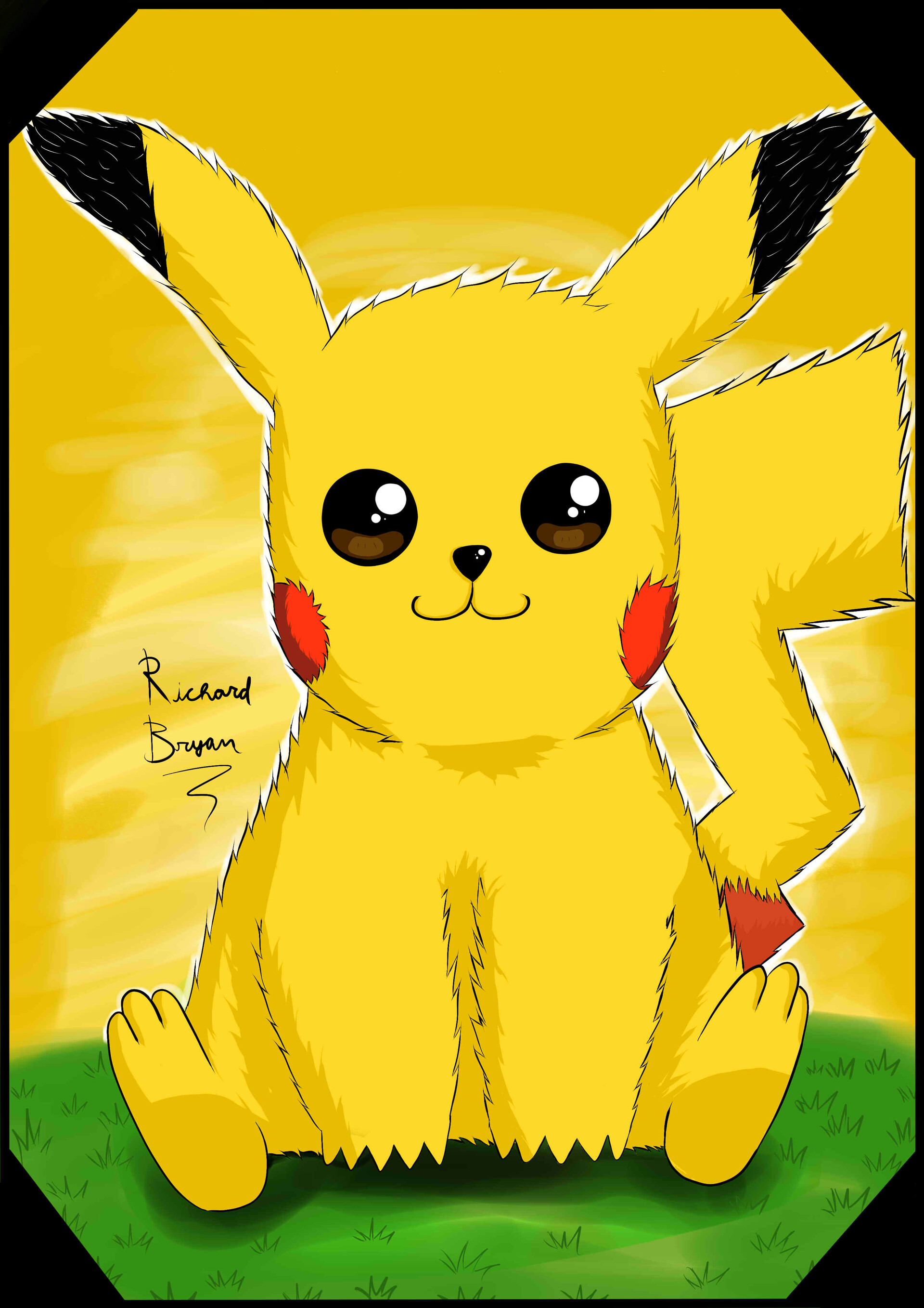 ArtStation - Pikachu