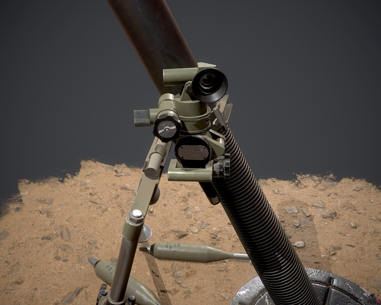 Shivam Gupta - L16 81MM MORTAR