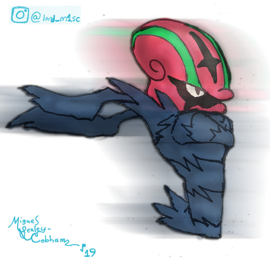 ArtStation - Accelgor