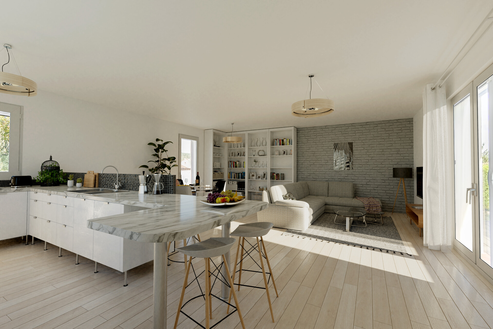 ArtStation - Flat (Home Staging)