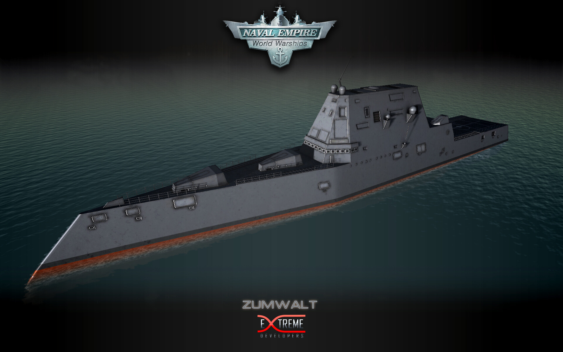 ArtStation - Zumwalt