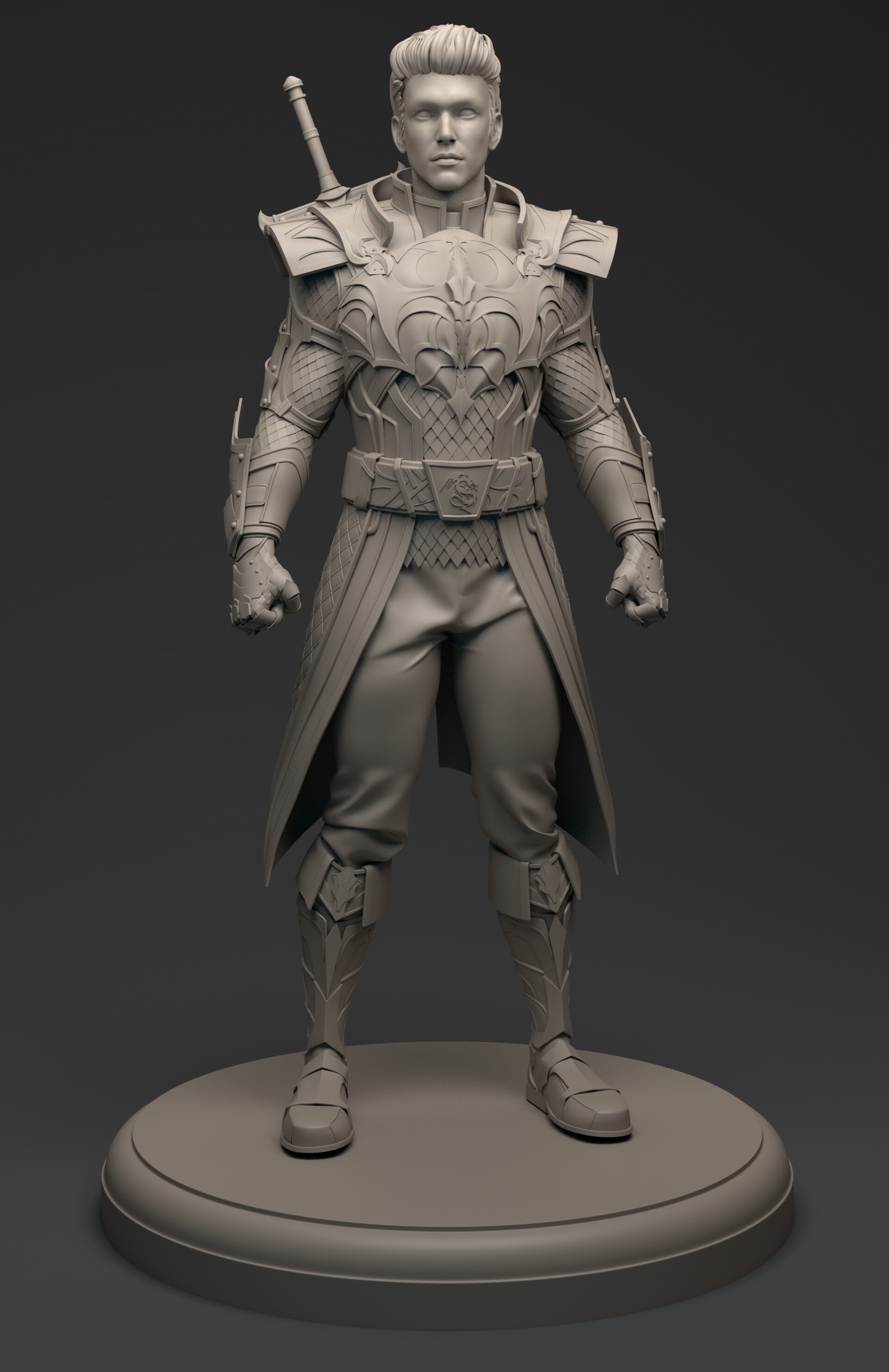 ArtStation - Dragon Kinght