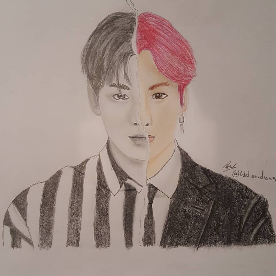 how to draw love yourself answer