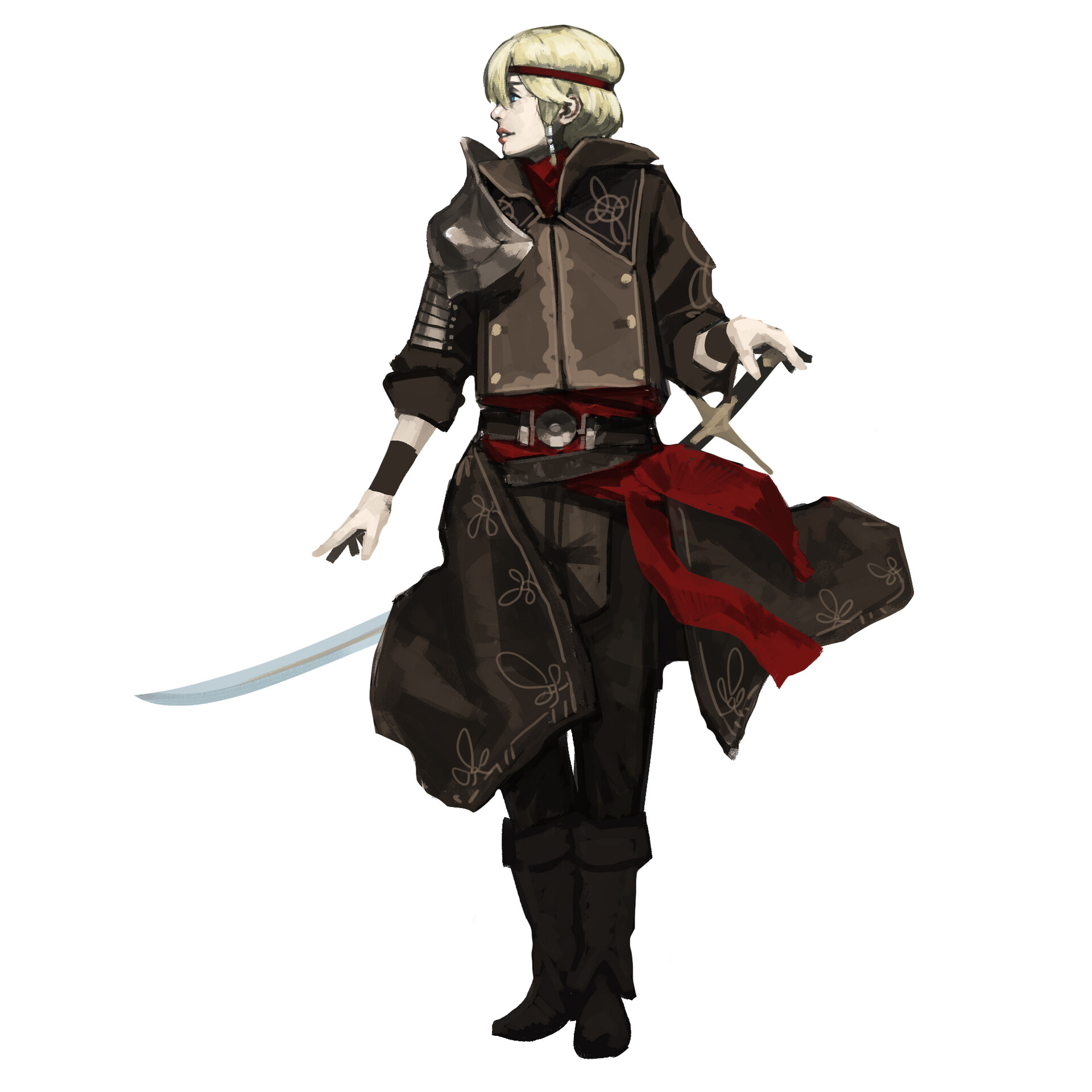 Masaki Finch - The Swordsingers