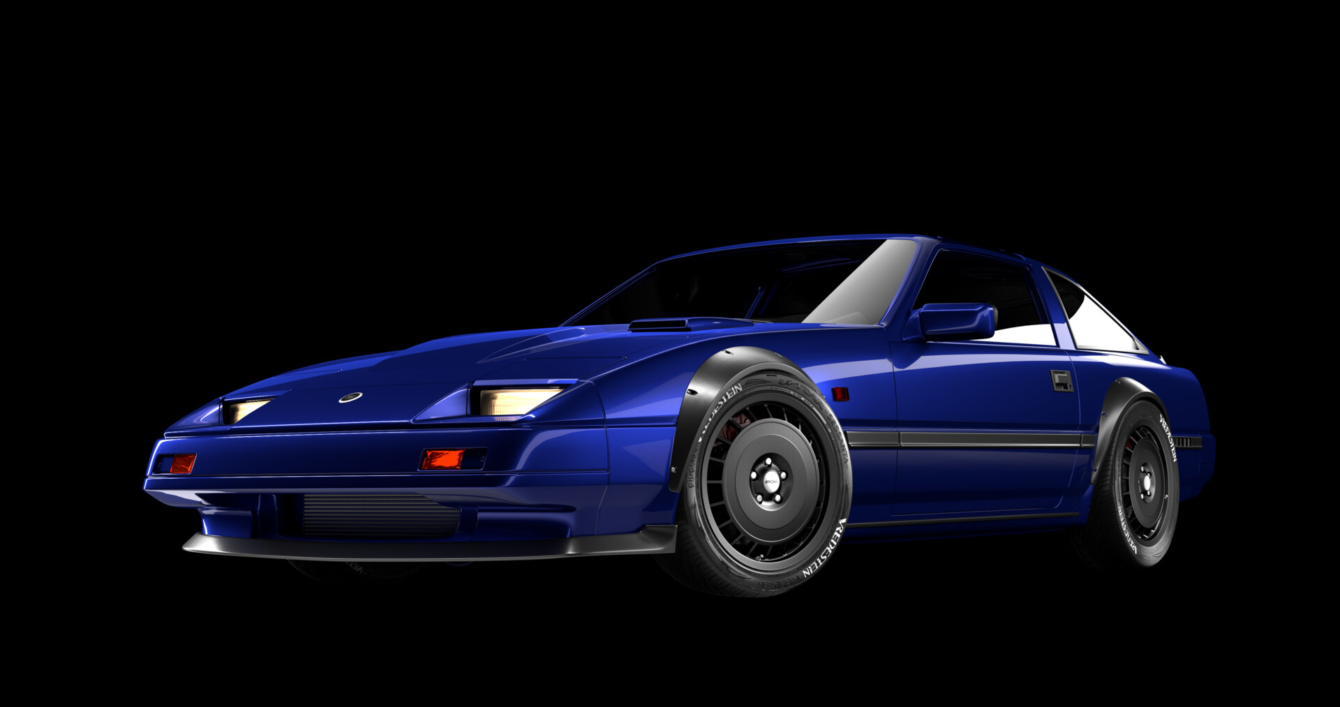 ArtStation - Automotive Studio Lighting Practice