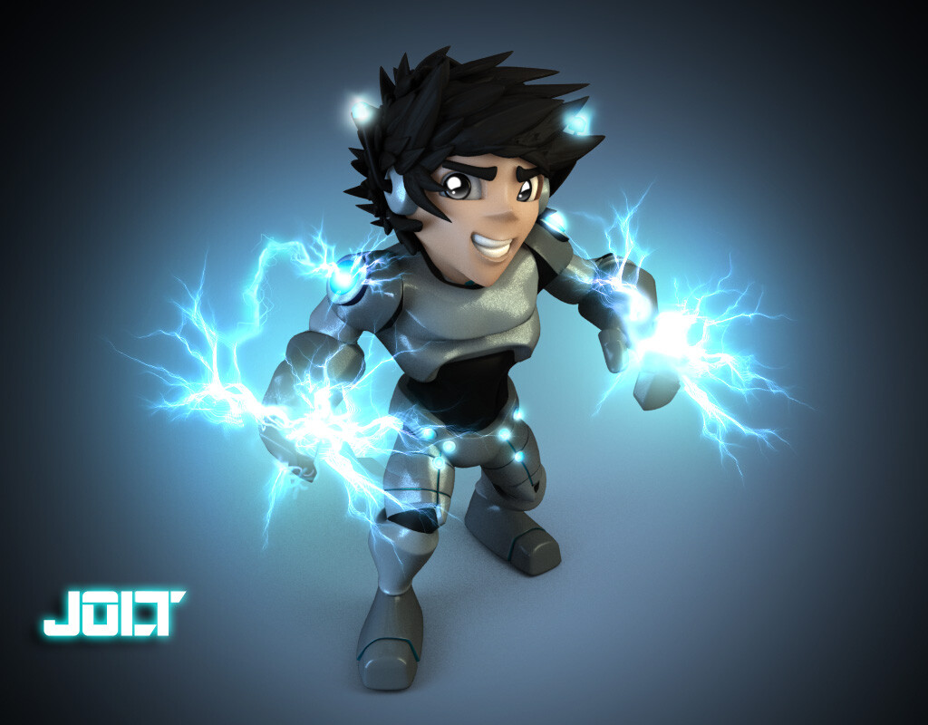 ArtStation - Jolt from Battle Box