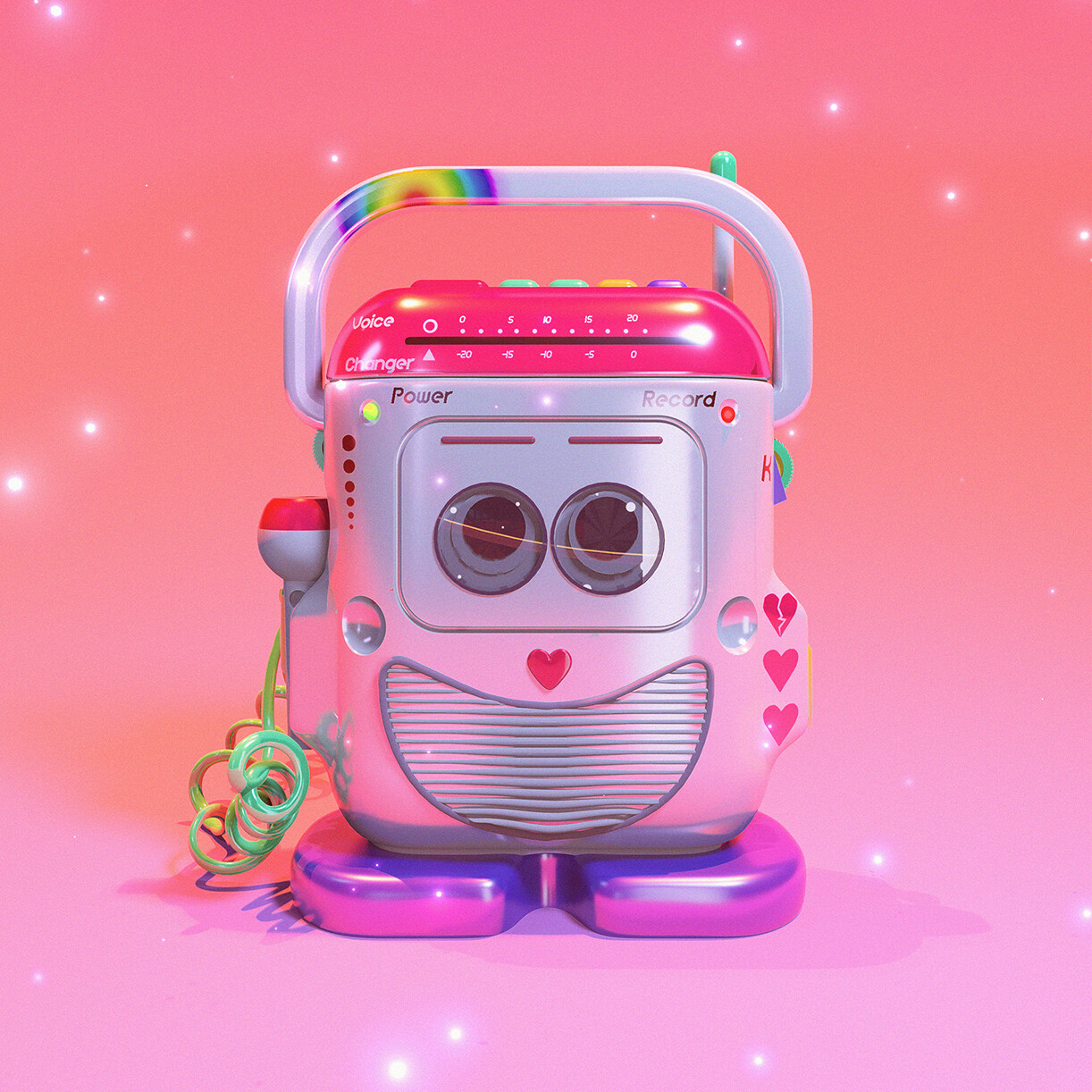 ArtStation - Mr mike voice changer