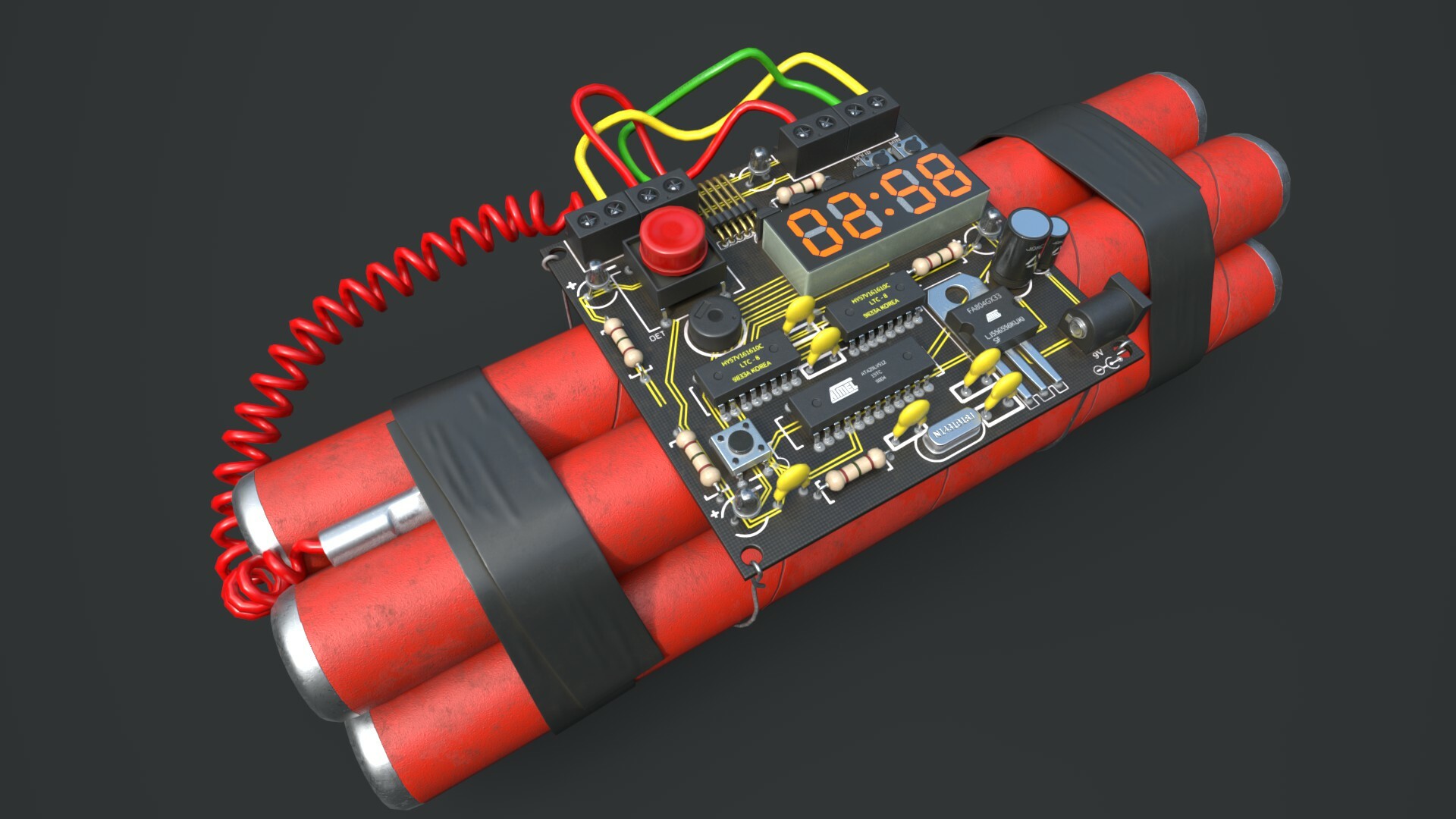 ArtStation - Time Bomb