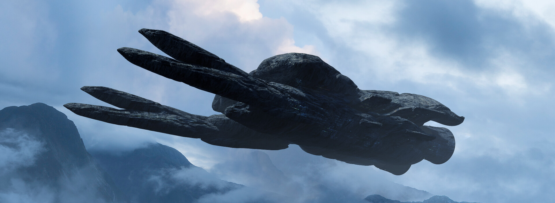 ArtStation - Alien Ship