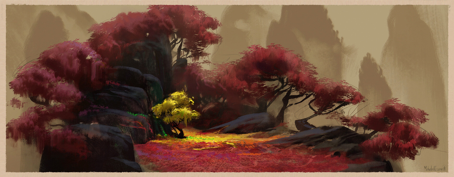 ArtStation - concept for short animation directed by good friend of ...