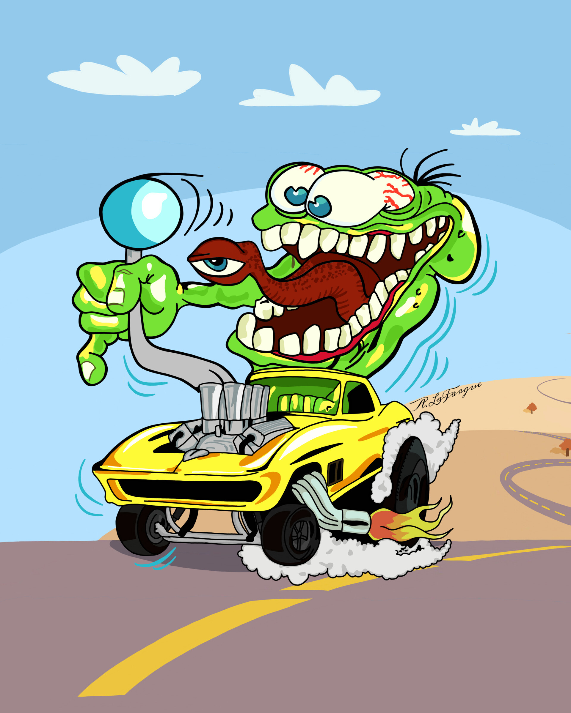 ArtStation - Mad Shifter Fan Art