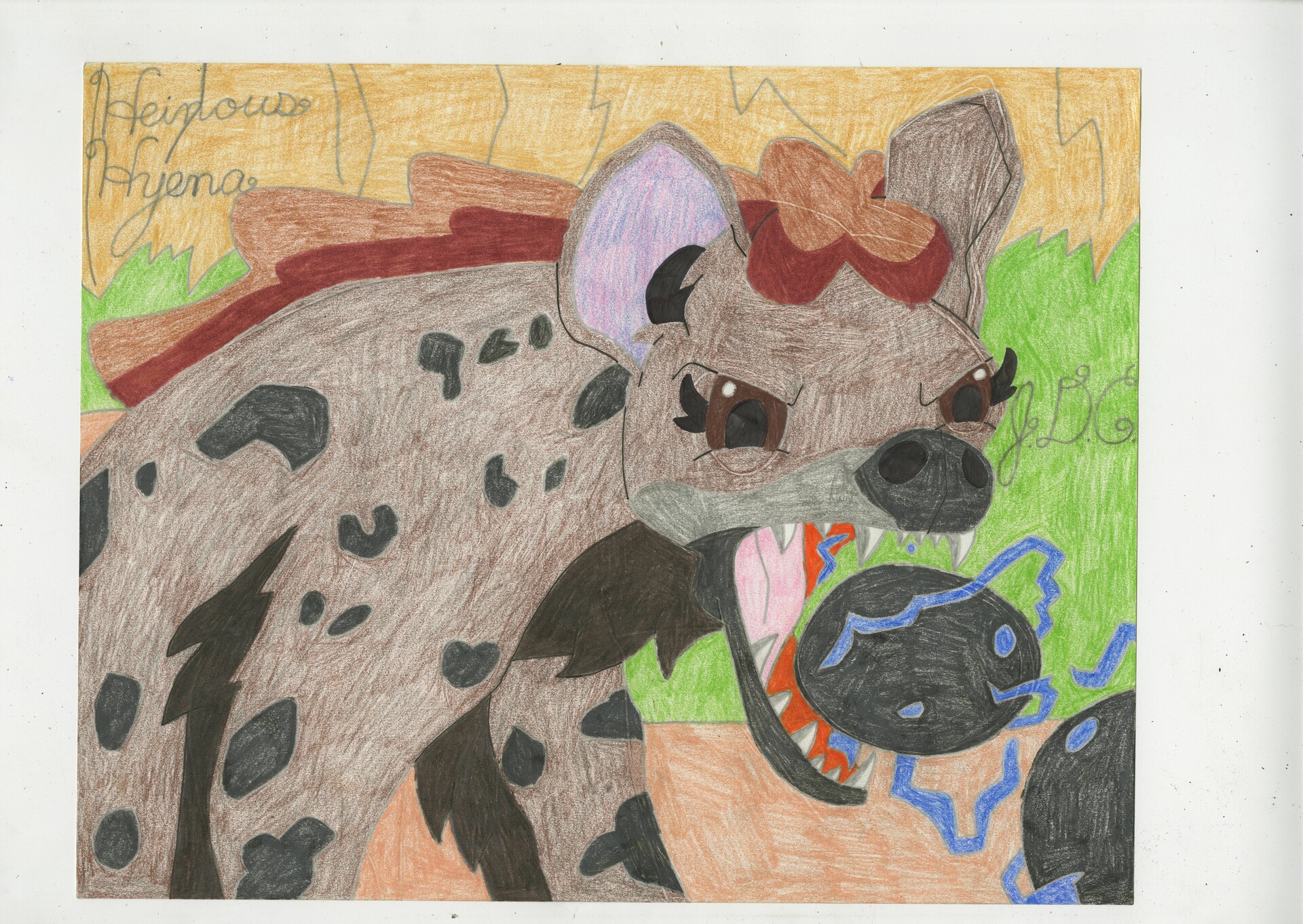 ArtStation - Heinous Hyena