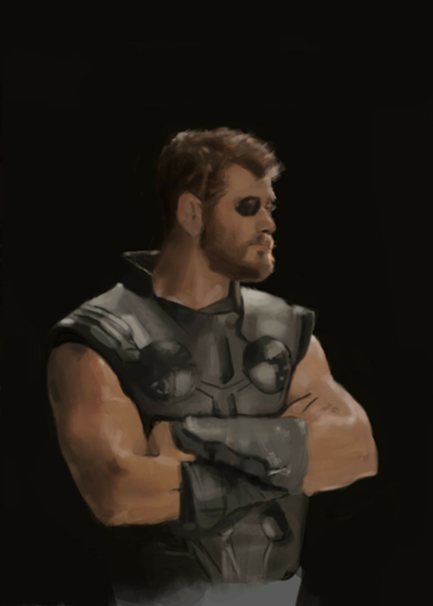 ArtStation - thor study