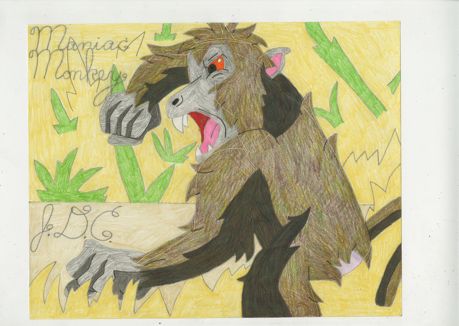 Jermaine Carter - Maniac Monkey