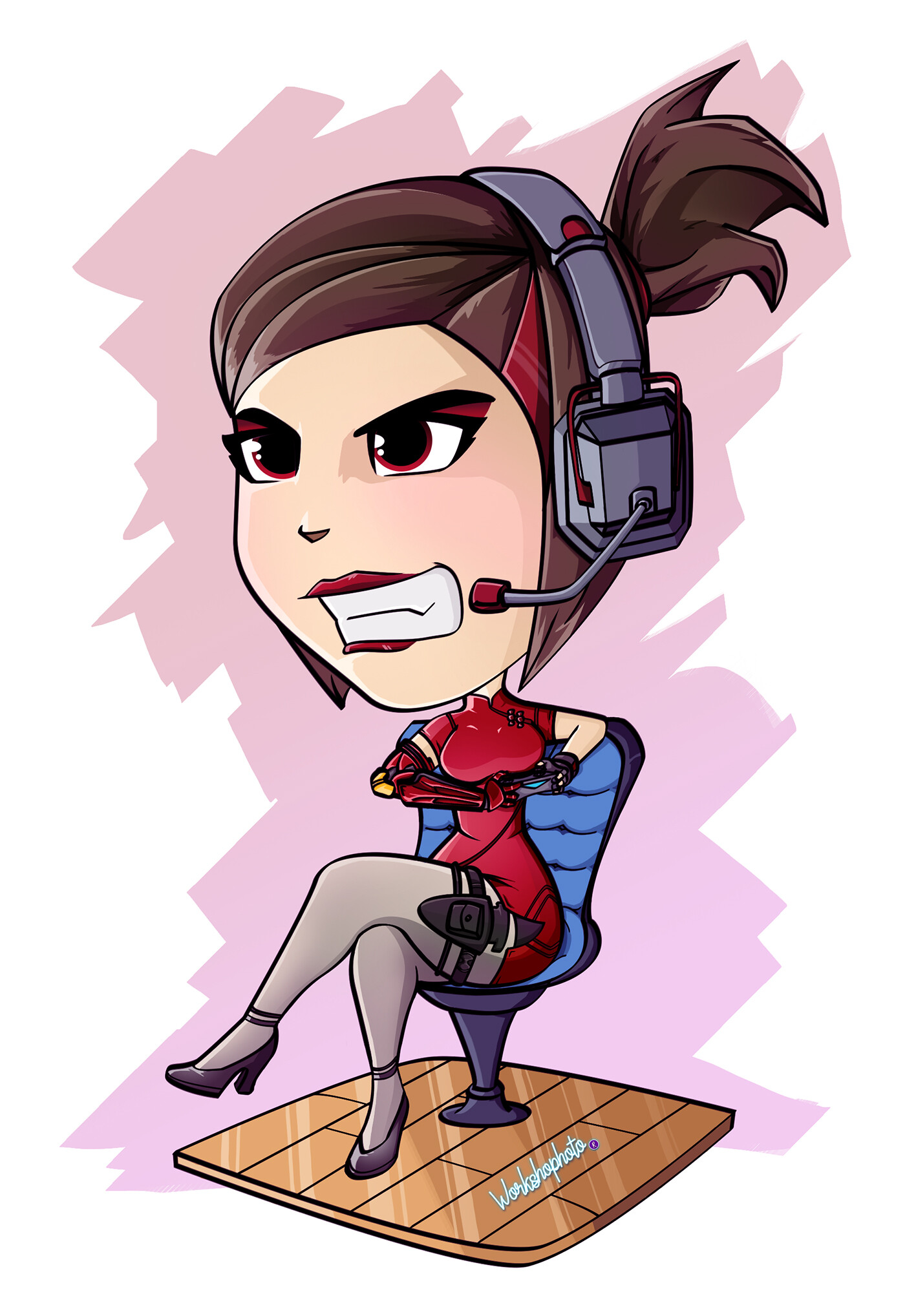 ArtStation - Demi (Fortnite)