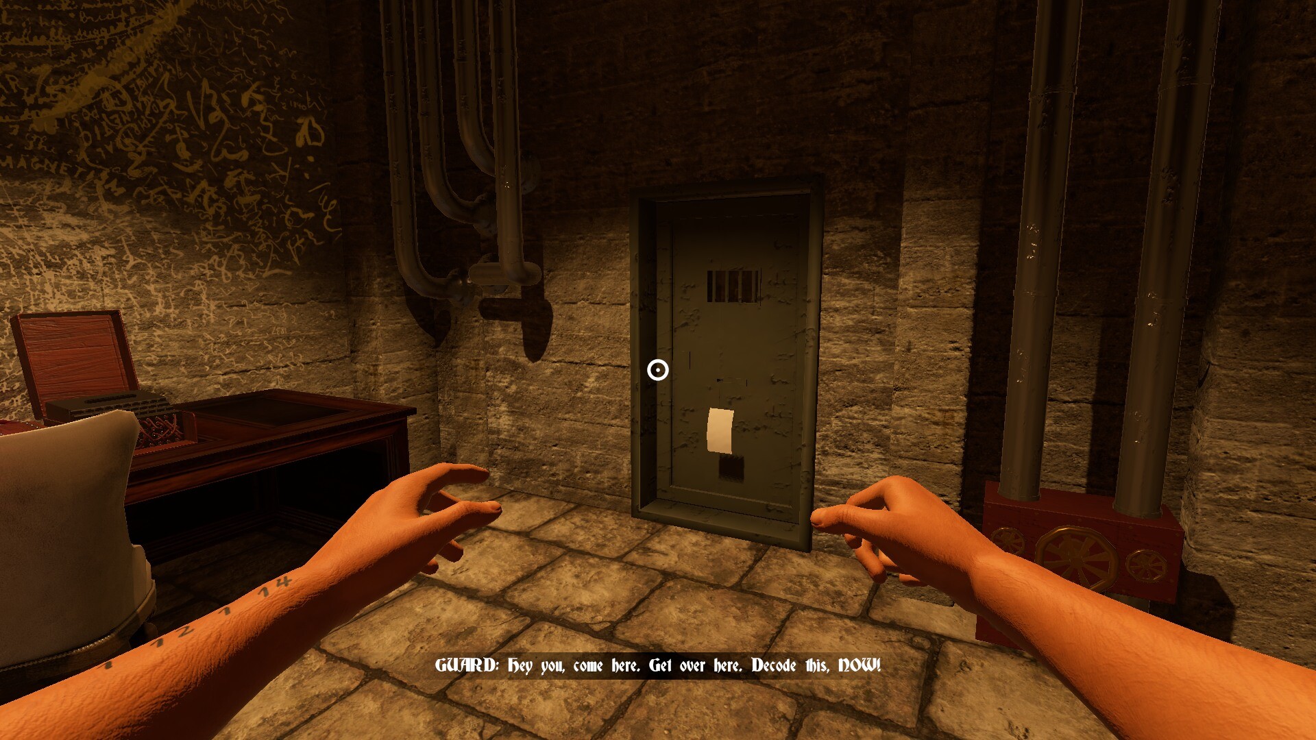 Kostas MacFarlane - Enigma - Gamejam 2015