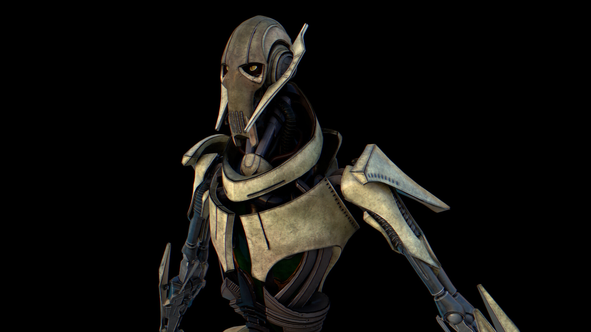 ArtStation - General Grievous - Render for cinematic videogames ...