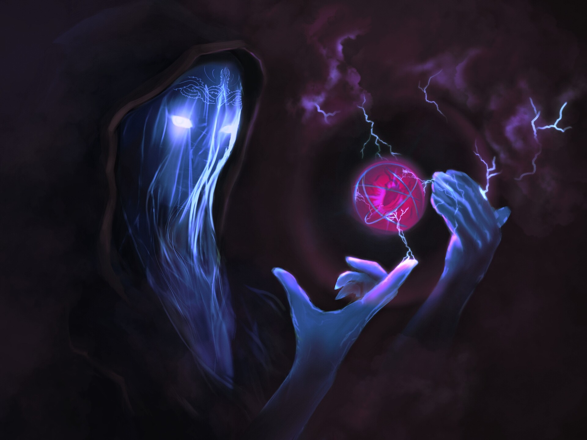 ArtStation - Worldheart Manipulator