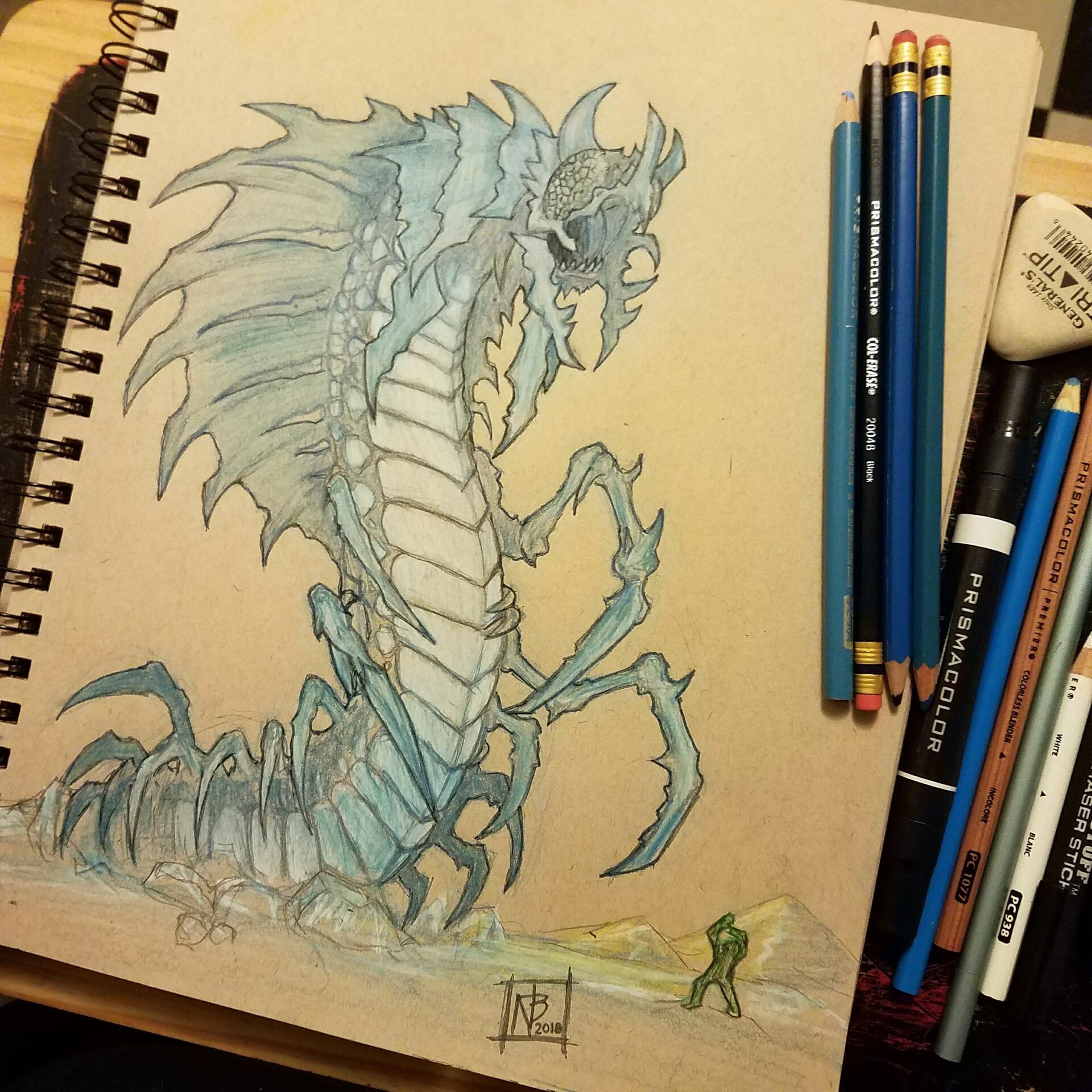 ArtStation - Fantasy Creature Creation