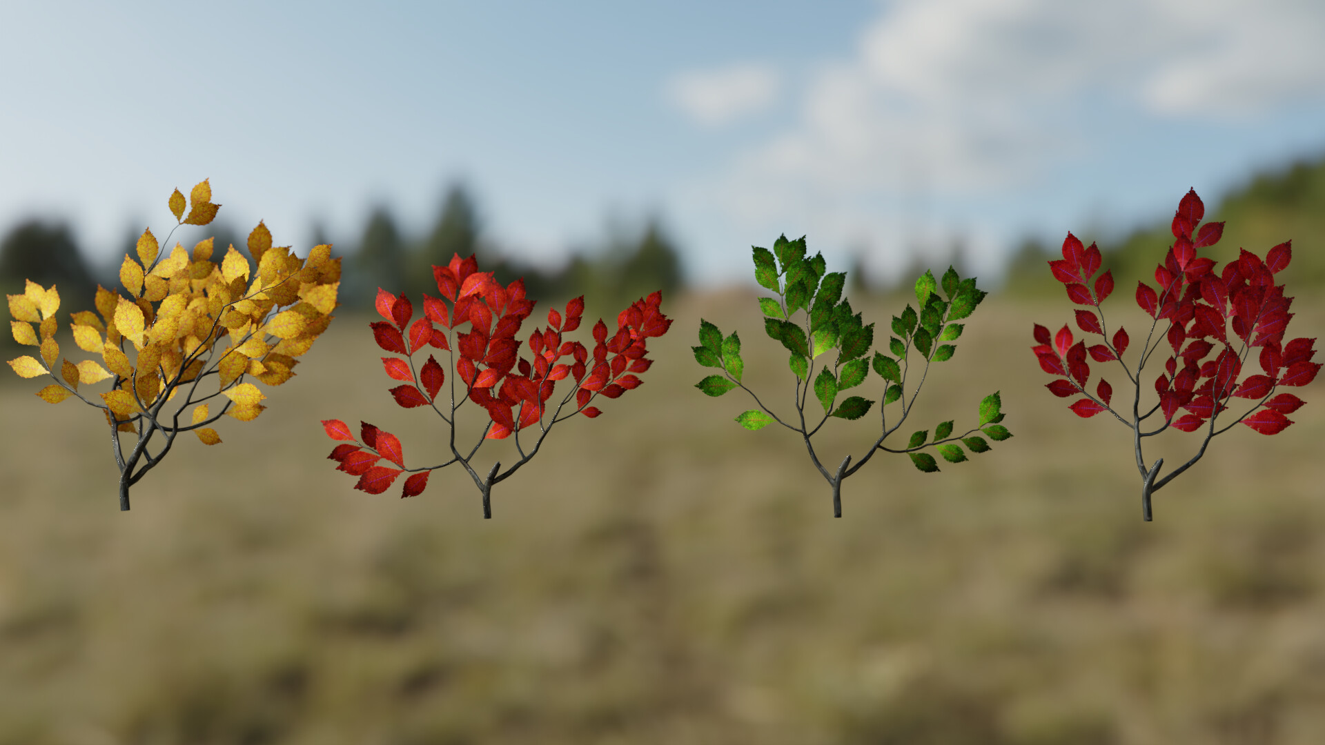 Praveen Kumar - Seasonal Leaves Texture