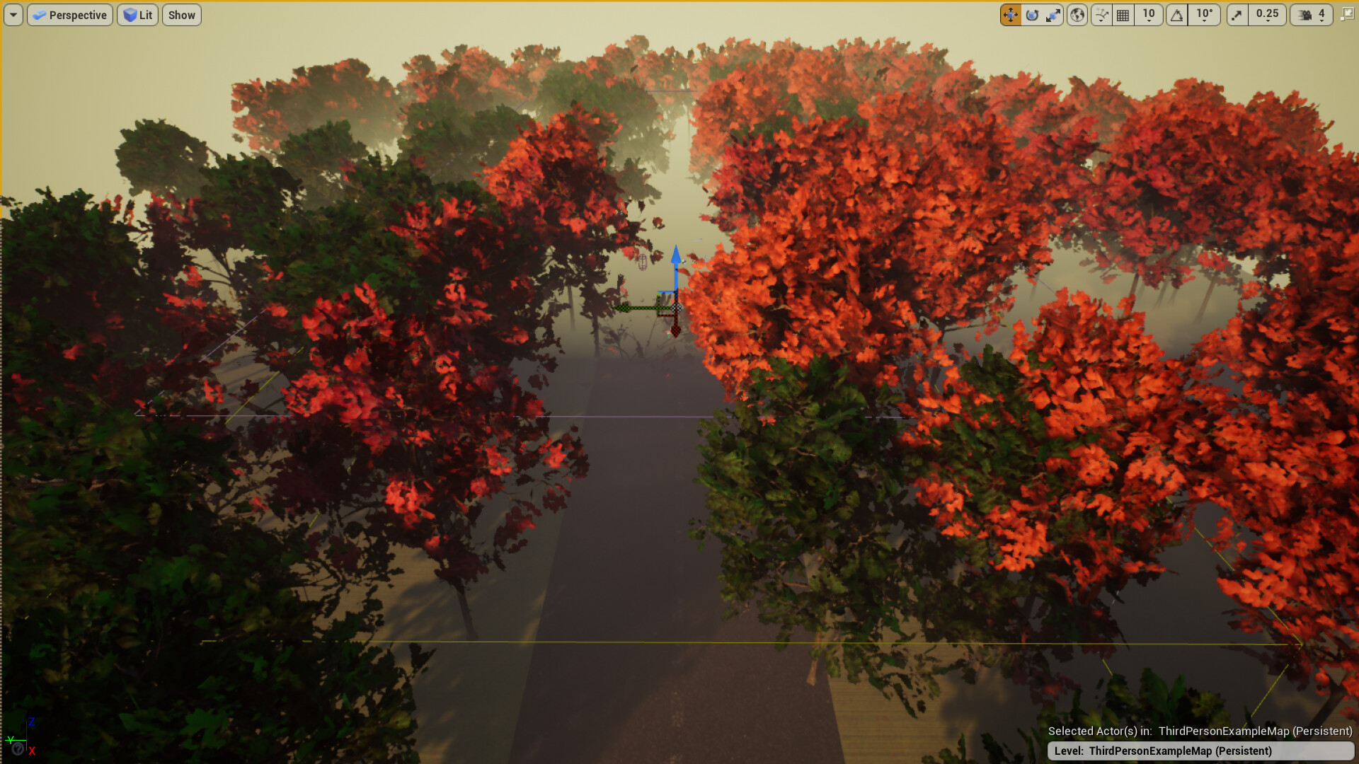 Praveen Kumar - Seasonal Leaves Texture