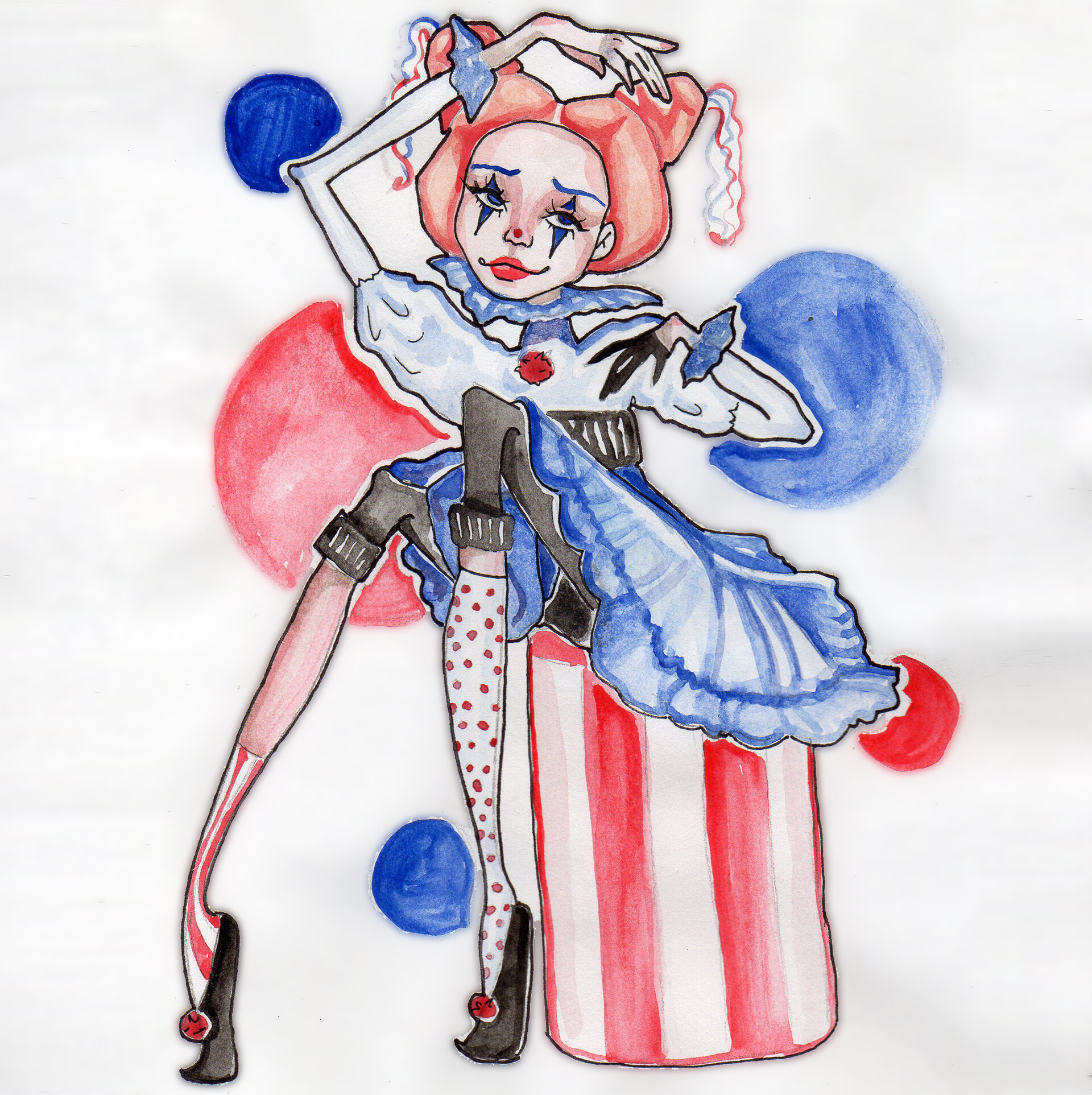 ArtStation - Clown_Proto