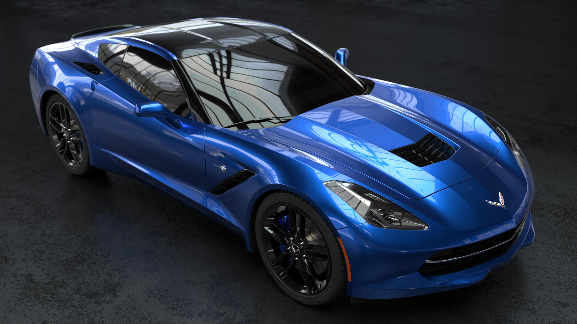 ArtStation - Chevrolet Corvette