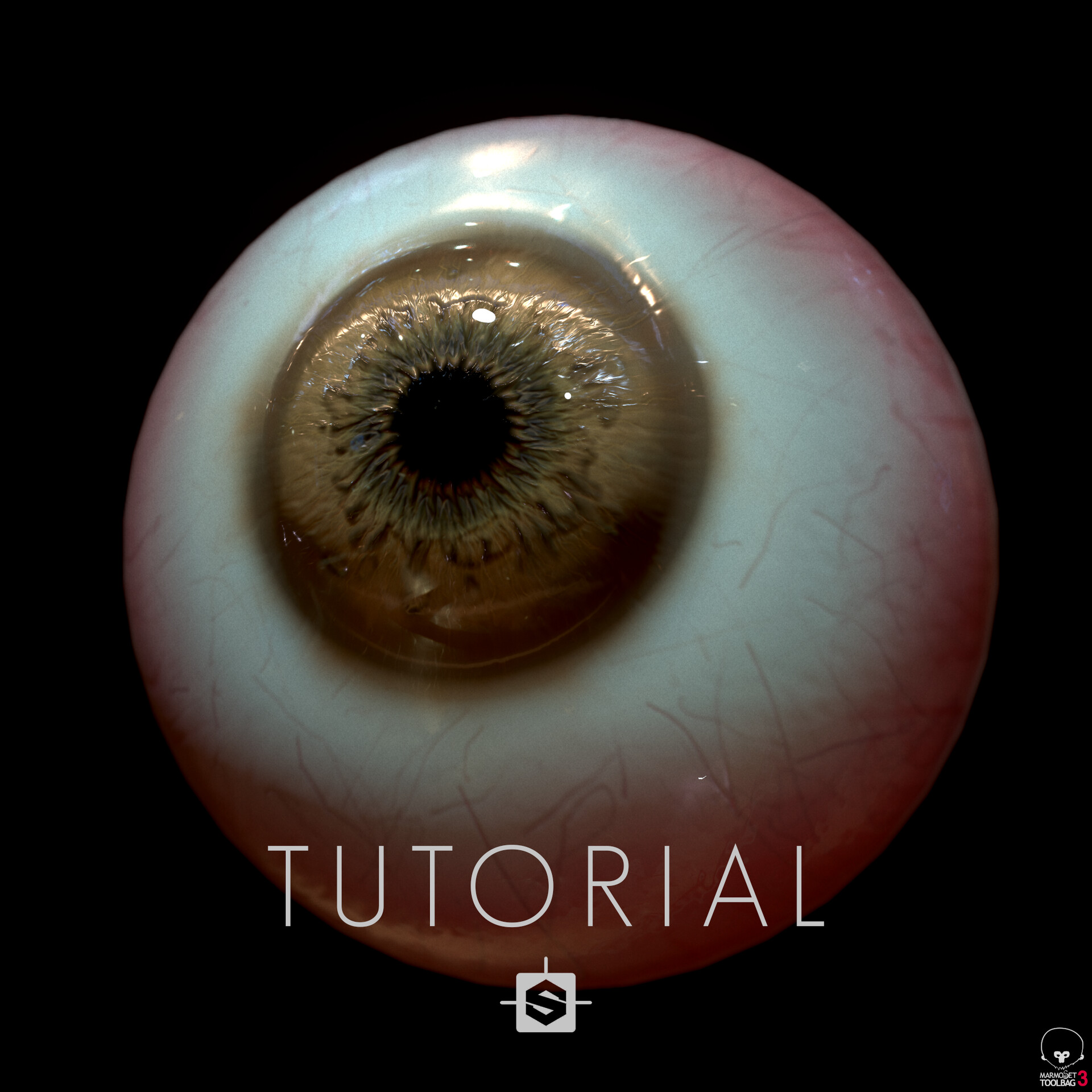 ArtStation - Realistic eye