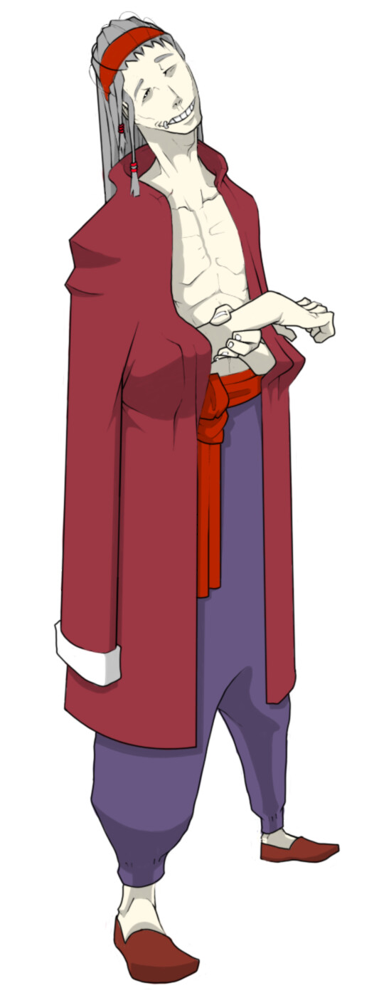 ArtStation - Tall dude