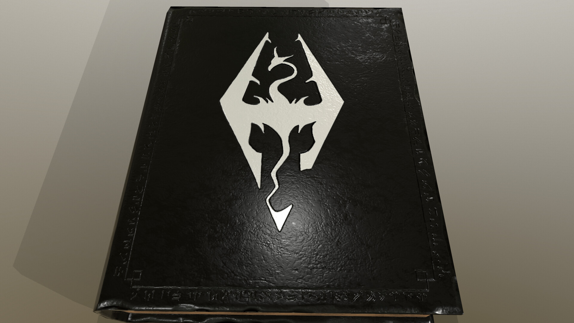 ArtStation - Book skyrim