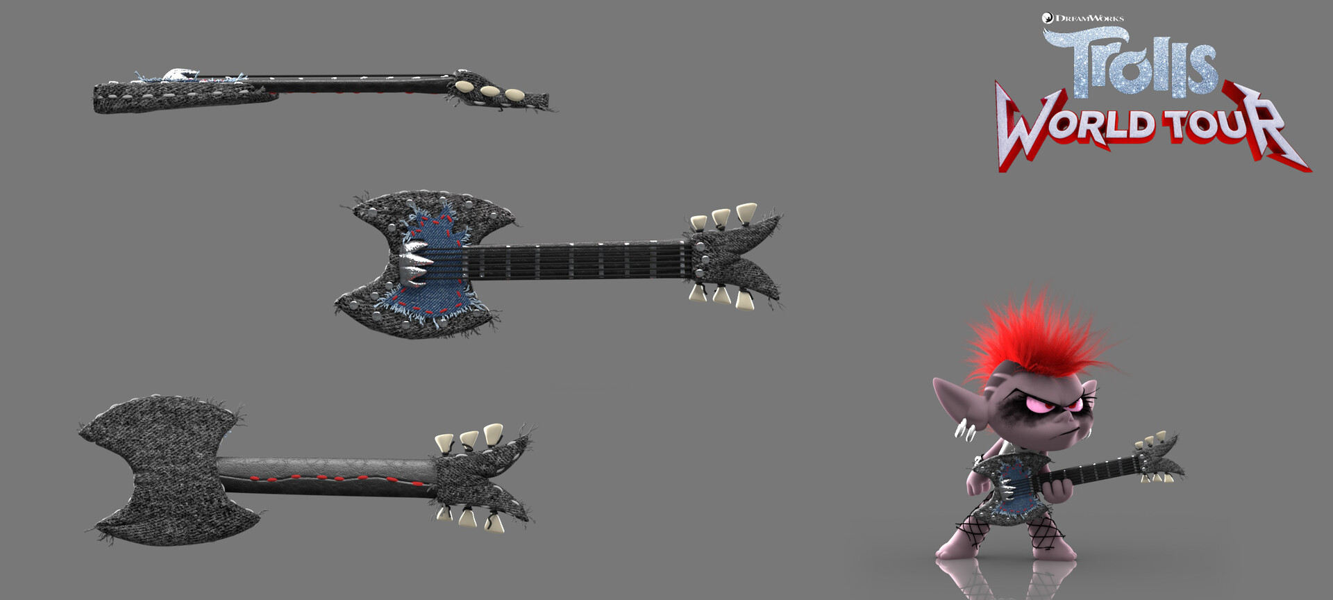 Charles Ellison - Trolls World Tour :: Queen Barb