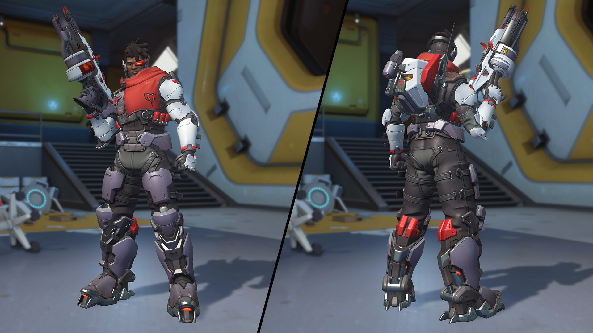 Piotr Szlaga - OVERWATCH - Baptiste - TALON Skin