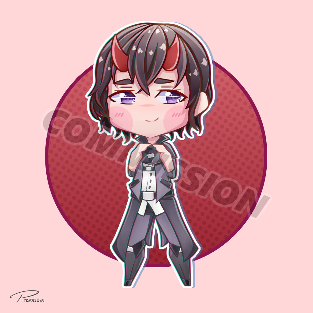 ArtStation - Chibi Boy 1