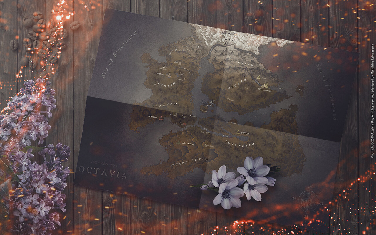 Marjolaine Lebrasseur - Octavia - Axtelera Ray