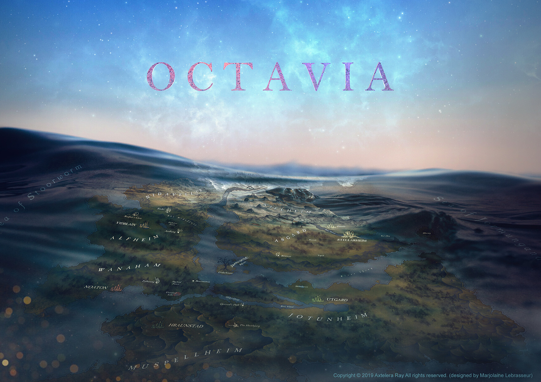 Marjolaine Lebrasseur - Octavia - Axtelera Ray