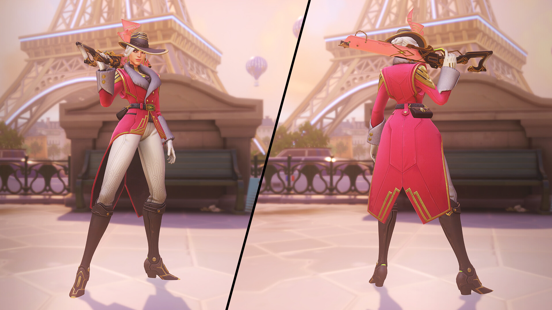 Piotr Szlaga - OVERWATCH -Ashe - SOCIALITE Skin
